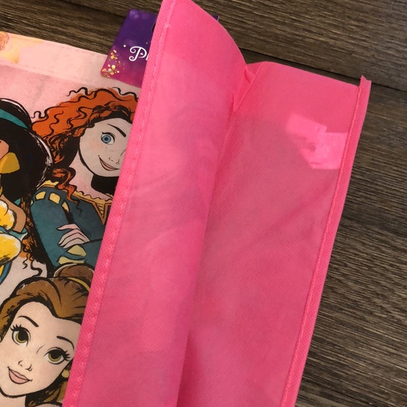 Disney | Bags | Disney Princess Reusable Shopping Tote Bag With Moana ...